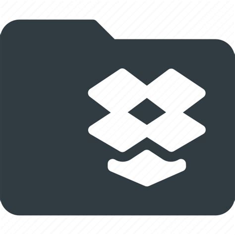 Directory Dropbox Folder Icon Download On Iconfinder
