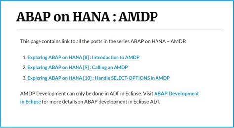 Jagdish Patil On Linkedin Sapabaponhana Amdp Abapdeveloper
