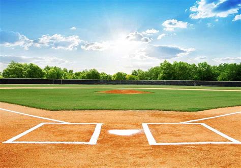 Baseball Stadium Backdrop