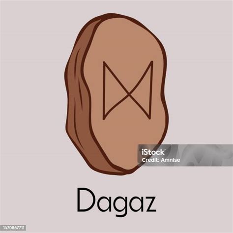 룬 다가즈 고대 스칸디나비아 룬 문자 룬 시니어 푸타르카 마술 의식 종교적 상징 예측과 부적 흰색 바탕에 나무 룬 문자입니다 Vajrayana Buddhism에 대한 스톡