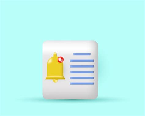 Premium Vector 3d Rendering Element User Interface Ui