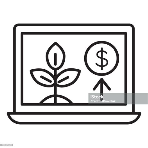 현대 농장 및 농업 작물 가격 아이콘 개념 얇은 라인 스타일 편집 스트로크 가격에 대한 스톡 벡터 아트 및 기타 이미지 가격