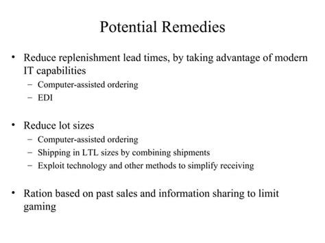 Supply Chain Coordination Ppt Logistics Business