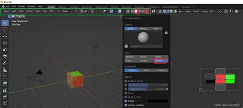 Blender Uv网格颜色图片上色以及多材质上色blender怎么改uv贴图的颜色 Csdn博客