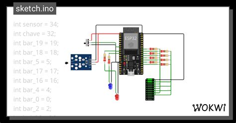 Tentativa De Termo Wokwi ESP32 STM32 Arduino Simulator