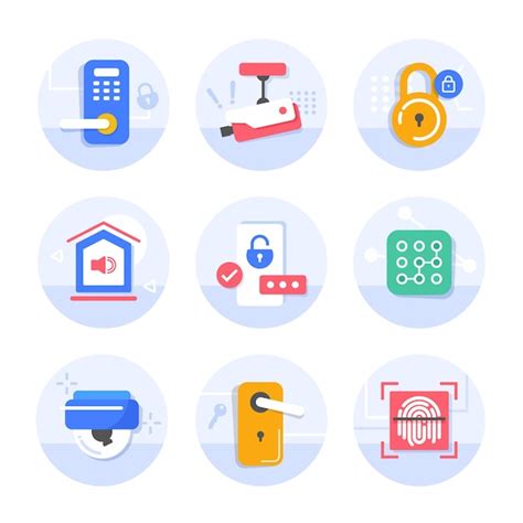 Premium Vector Vector Set Of Security Line Icons Contains Icons Digital Lock Cyber Security