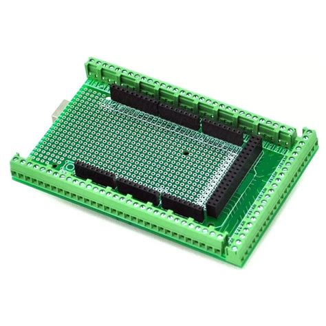 Placa Shield De Expansão Para Arduino Mega Montada Eletrogate 12 Placa Shield De Expansão Para Arduino Mega Montada Eletrogate 12