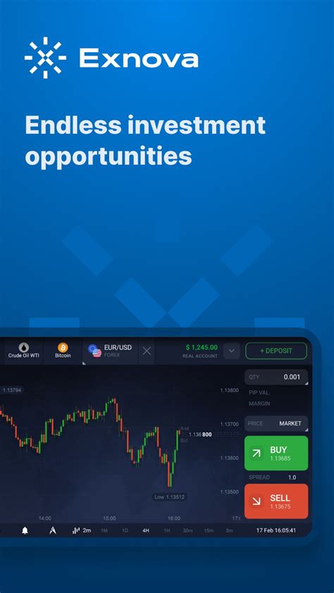 Exnova Mobile Trading App For Android Download