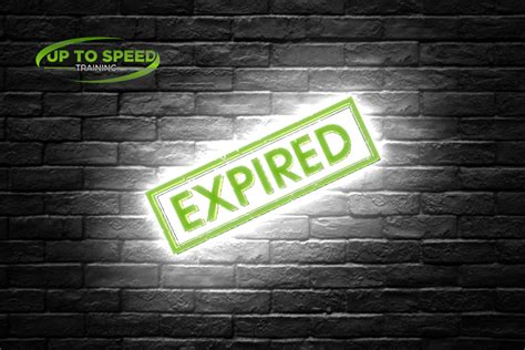 Up To Speed Training What A 6 Month Qualification Renewal Grace Period Really Means