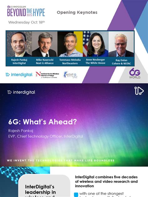 Day 1 Sessions Collated Slides Pdf 4 G Internet Of Things