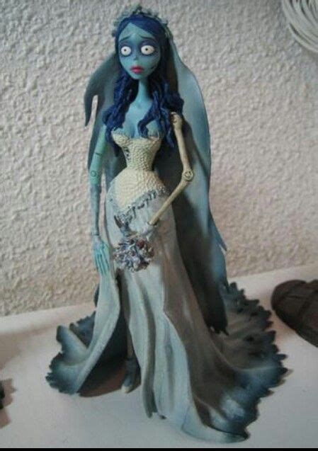 Novia Cadaver El Cadaver De La Novia Muñecos Artísticos Muñecos De Arte