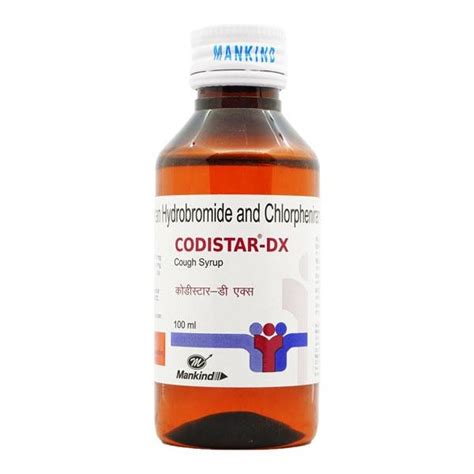 Buy Codistar Dx Cough Syrup 100ml Online At Upto 25 Off Netmeds