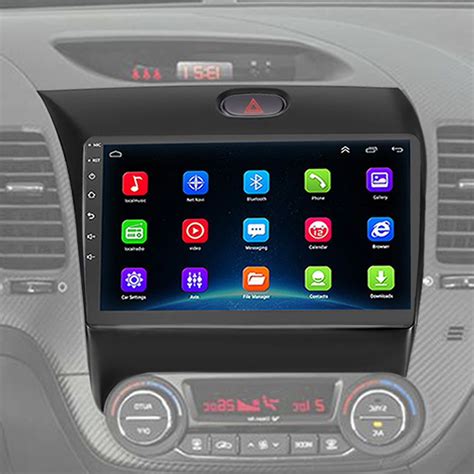 Kit Multimídia Kia Cerato 2013 A 2019 Tela 9 Polegadas Gps Ecarshop