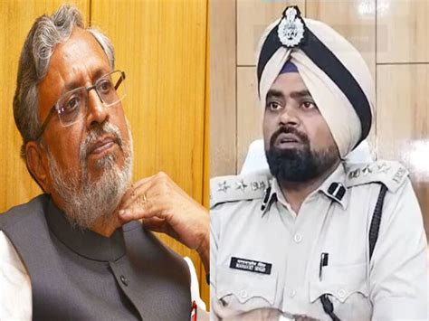 Sushil Kumar Modi Angry Over The Comparison Of Pfi With Rss Told Patna