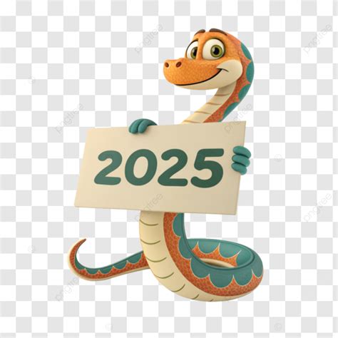 중국 설날 3d 뱀 들고 사인 보드 2025 투명 배경 이미지 2025년 뱀의 해 중국 설날 클립 아트 3d 중국 뱀 투명 배경 Png 일러스트 및 이미지 에 대한