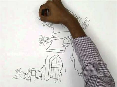 How To Draw A Tree House YouTube
