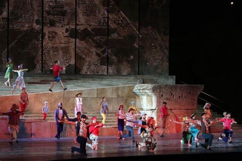 In Pictures Baalbek International Festival In Lebanons Arabian Business