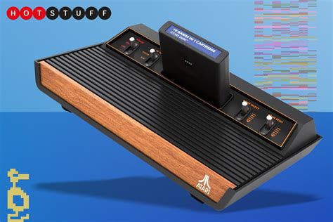 Atari 2600 Retro Console Will Play Your Old Cartridge Games Stuff