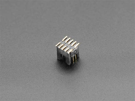 Mini Swd 0 05 Pitch Connector 10 Pin Smt Box Header The Pi Hut