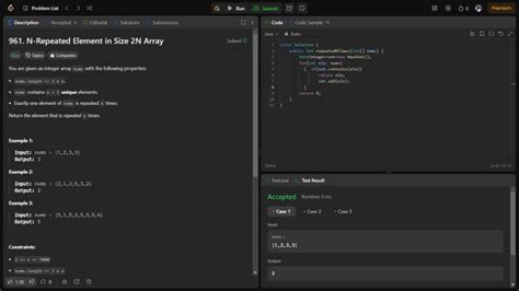 Vishnukumar T On Linkedin Dsa Leetcode200 Programming Programmingchallenge Javaprogramming