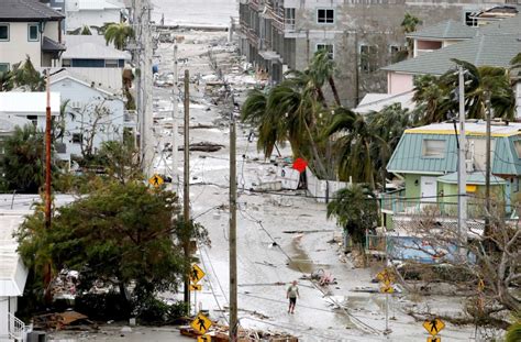 ဟာရီကိန်းမုန်တိုင်း Ian ကြောင့် ဖလော်ရီဒါပြည်နယ်တွင် သေဆုံးသူ ၂၁ ဦးအထိ