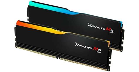 G Skill 96gb Ddr5 6400mhz Kit 2x48gb Ripjaws M5 Rgb Black Pepita Hu