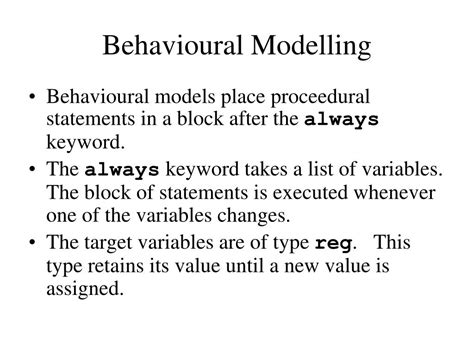 Ppt Hdl For Combinational Circuits Powerpoint Presentation Free