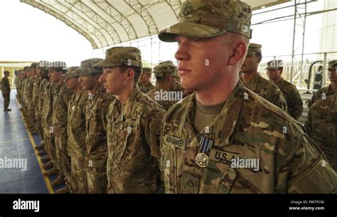 Us Army Private First Class William Nunamaker With 3rd Platoon