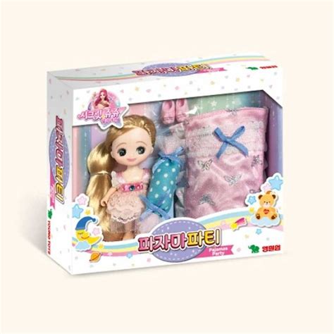 어린이 행사 사은품 파자마 놀이 인형 옷입히기 완구 홈플러스 택배배송