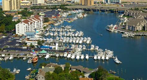Rudee Inlet Marina Usa North Atlantic Ocean Marine Project