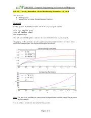 Lab10 Pdf COMP 1012 Computer Programming For Scientists And Engineers Lab 10 Tuesday November