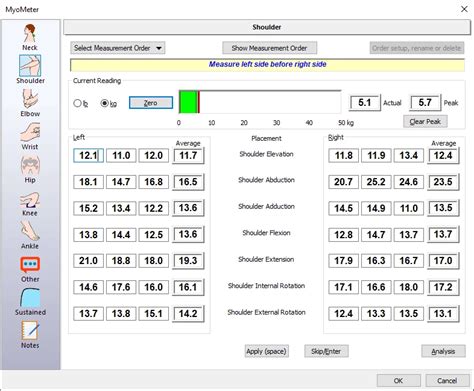 Hand Held Dynamometer For Muscle Strength Testing E Link