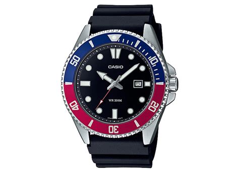 Casio Standard MDV-107-1A3 36mm in Stainless Steel - US