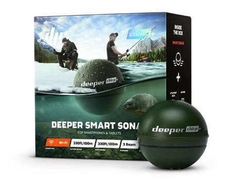 Sonar Deeper Smart Sonar Chirp
