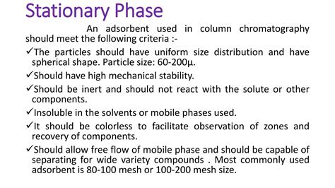 Column Chromatography 2019 PPT