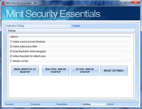 Mint Security Essentials Download Softpedia