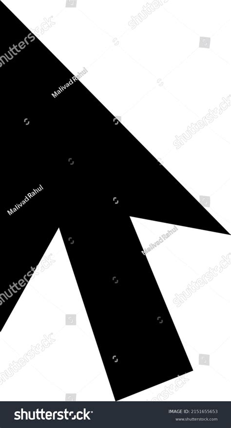 Mouse Arrow Cursor Icon Mouse Icon Stock Vector Royalty Free