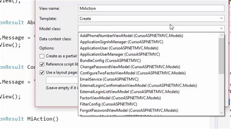 Introducción A Las Vistas En Aspnet Mvc Vistas Programando En Aspnet Mvc 5 Youtube