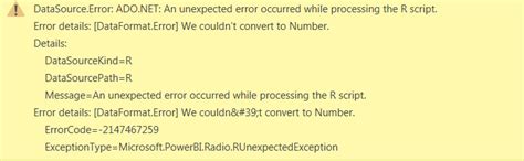 r script issues microsoft fabric community