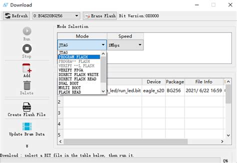 大拇指安路fpga开发板——编译和下载 口袋实验知识库