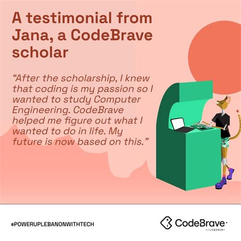 Codebrave On Linkedin Poweruplebanonwithtech Techeducation