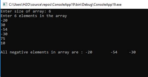 C Array Exercises Programming Pseudocode Example C Programming Example