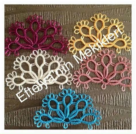 17 Best Images About Needle Tatting Tatting Diagrams On Pinterest