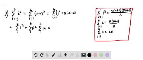 solved in the following exercises use the rules for sums of powers of