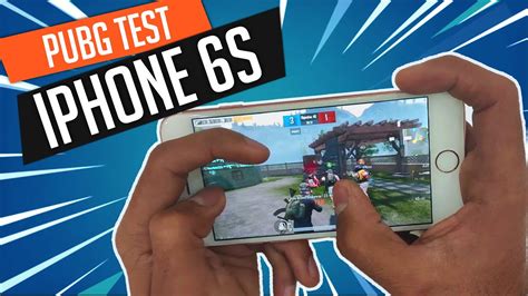 Iphone 6s Pubg Test 2020 Gaming Test Hd High Graphics Settings