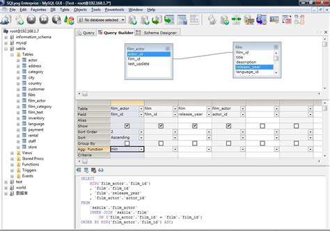 Sqlyog Vs Mysql Workbench Comparison 2025 Feature By Feature