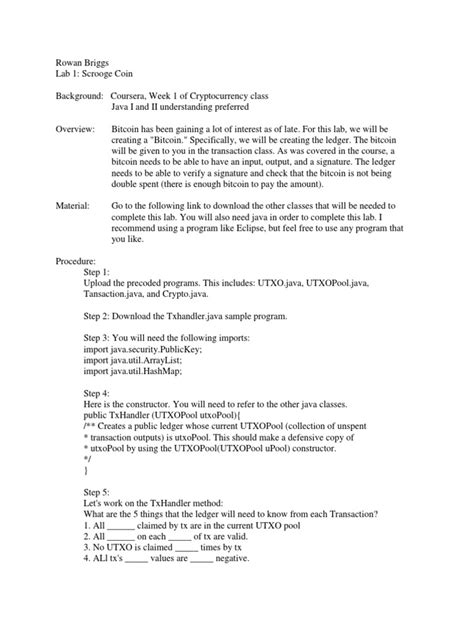 Internship Lab 1 Rd Pdf Boolean Data Type Bitcoin
