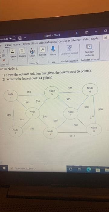 solved problem 6 10 points you may use either a word