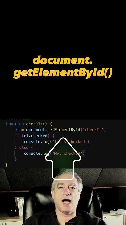 Use Javascript To Detect If Checkbox Checked Shorts Javascript Youtube
