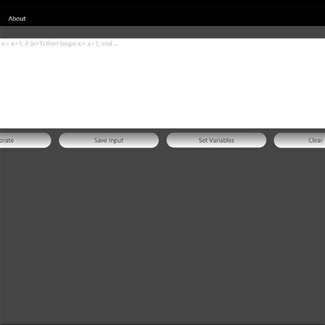 Graphical User Interface Of Visualizing Tool Download Scientific Diagram